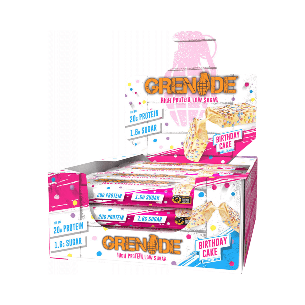 Grenade Protein Bar - 12 x 60 g | Protein Riegel | hq-fit.de Grenade Protein Bar - 12 x 60 g | Protein Riegel | hq-fit.de